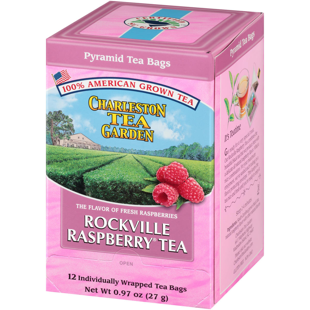 red raspberry tea