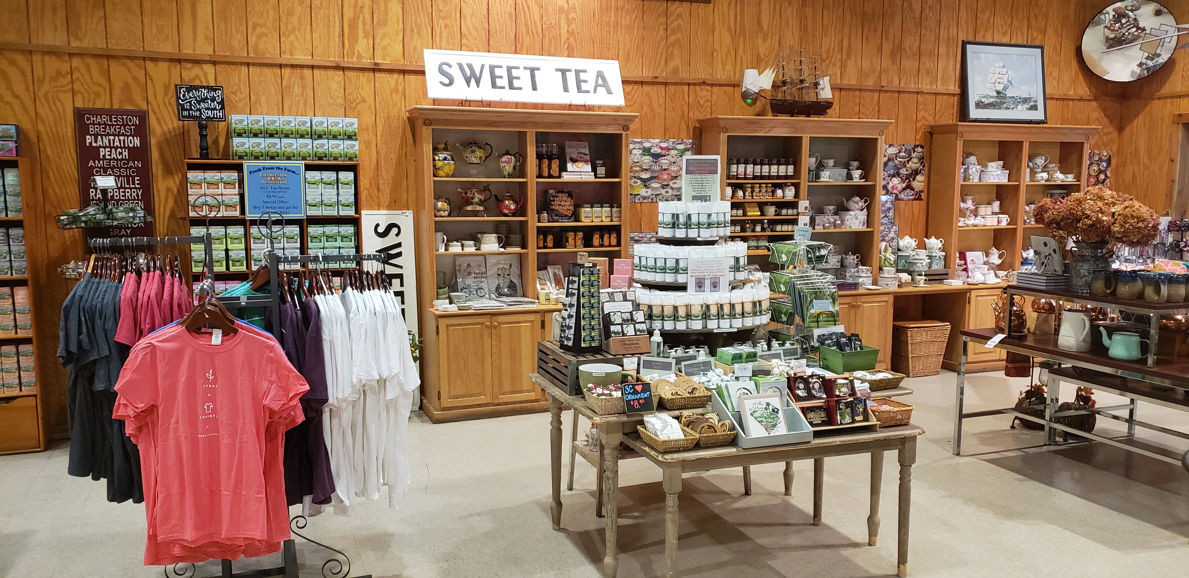 Charleston Tea Garden® | 100% American Grown Tea