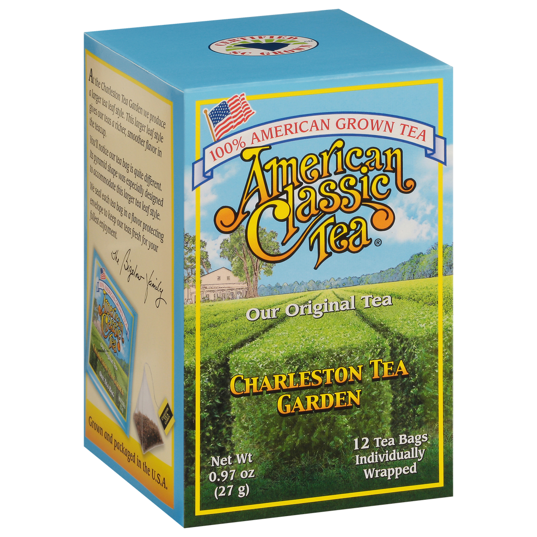 Pyramid Tea Bags – Charleston Tea Garden
