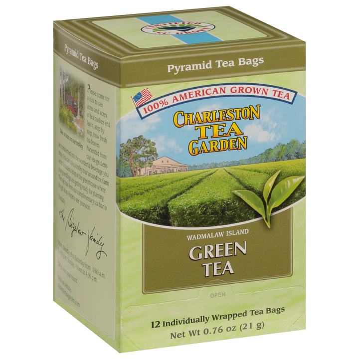 Pyramid Tea Bags – Charleston Tea Garden