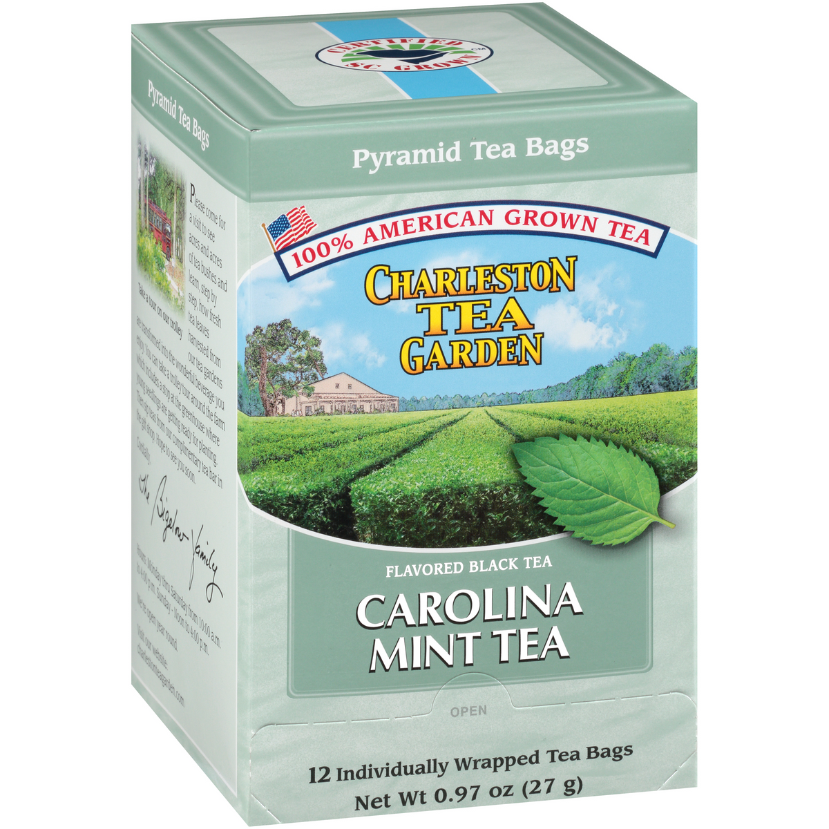 Carolina Mint Pyramid – Charleston Tea Garden