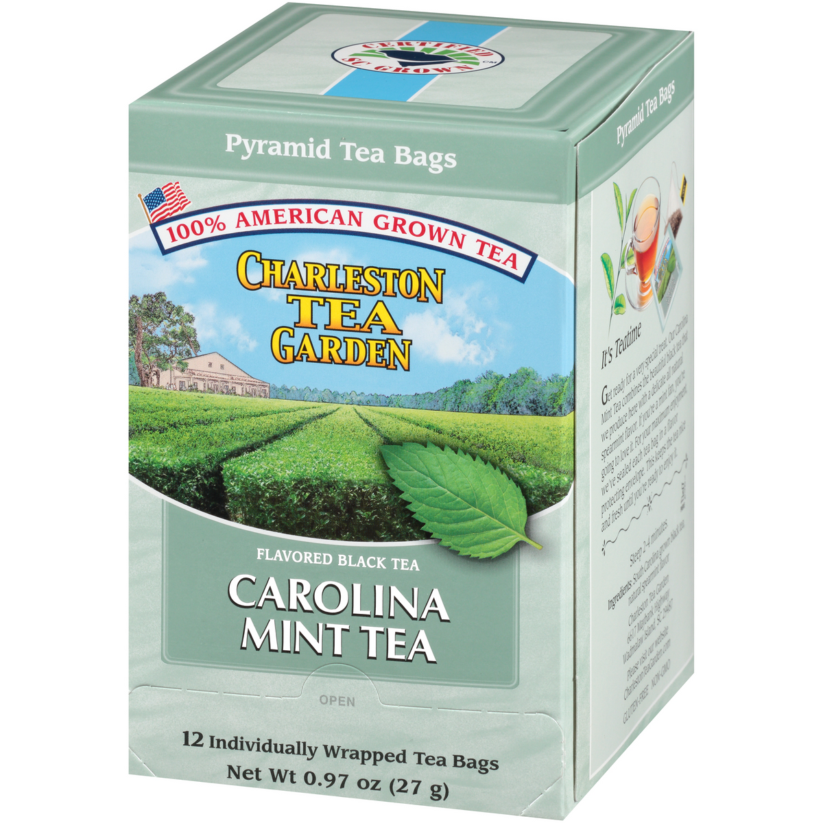 Carolina Mint Pyramid – Charleston Tea Garden