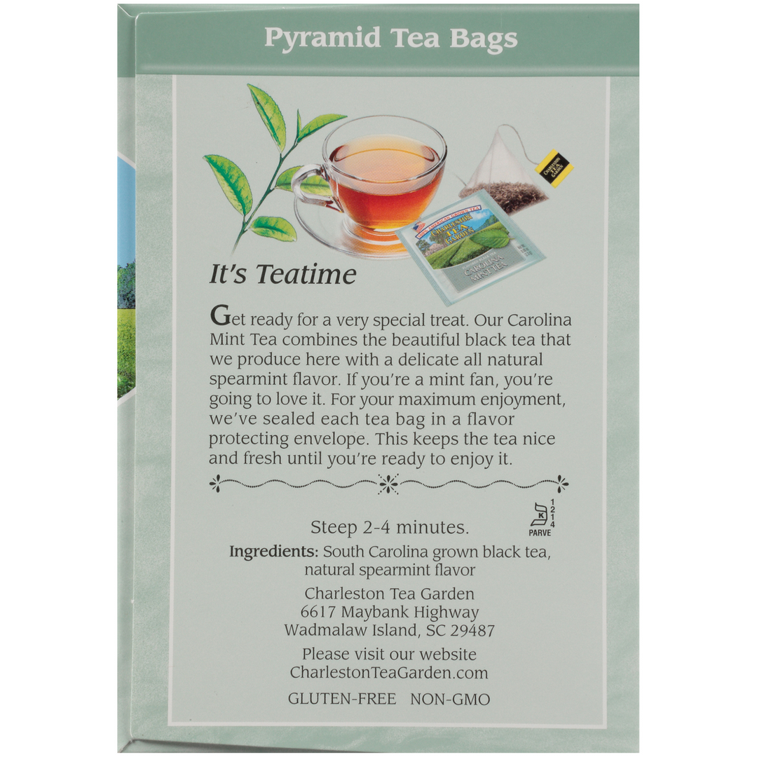 Carolina Mint Pyramid – Charleston Tea Garden